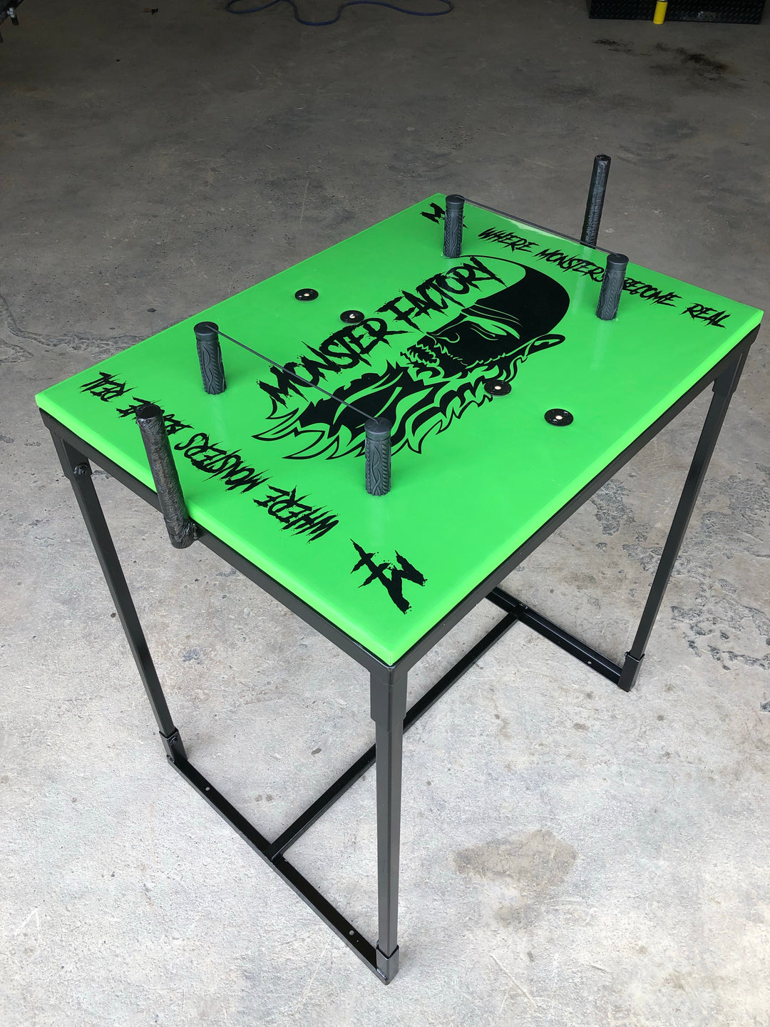 Equipment – The Monster Factory